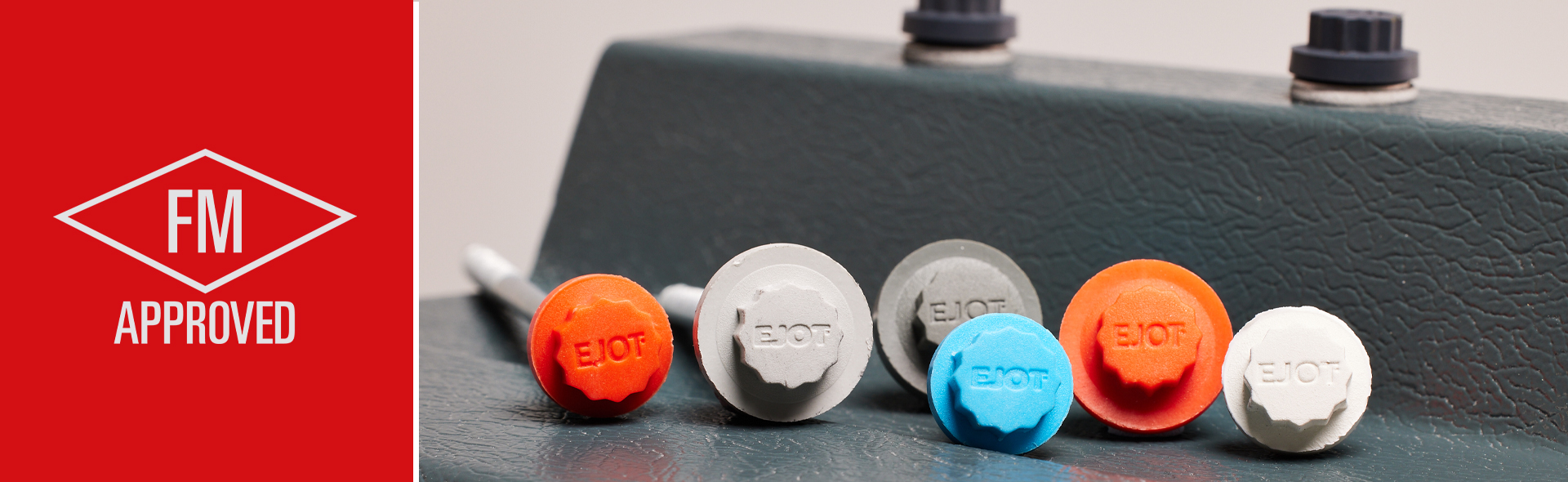 EJOT UK’s Colorfast® fasteners gain FM Approval | EJOT UK