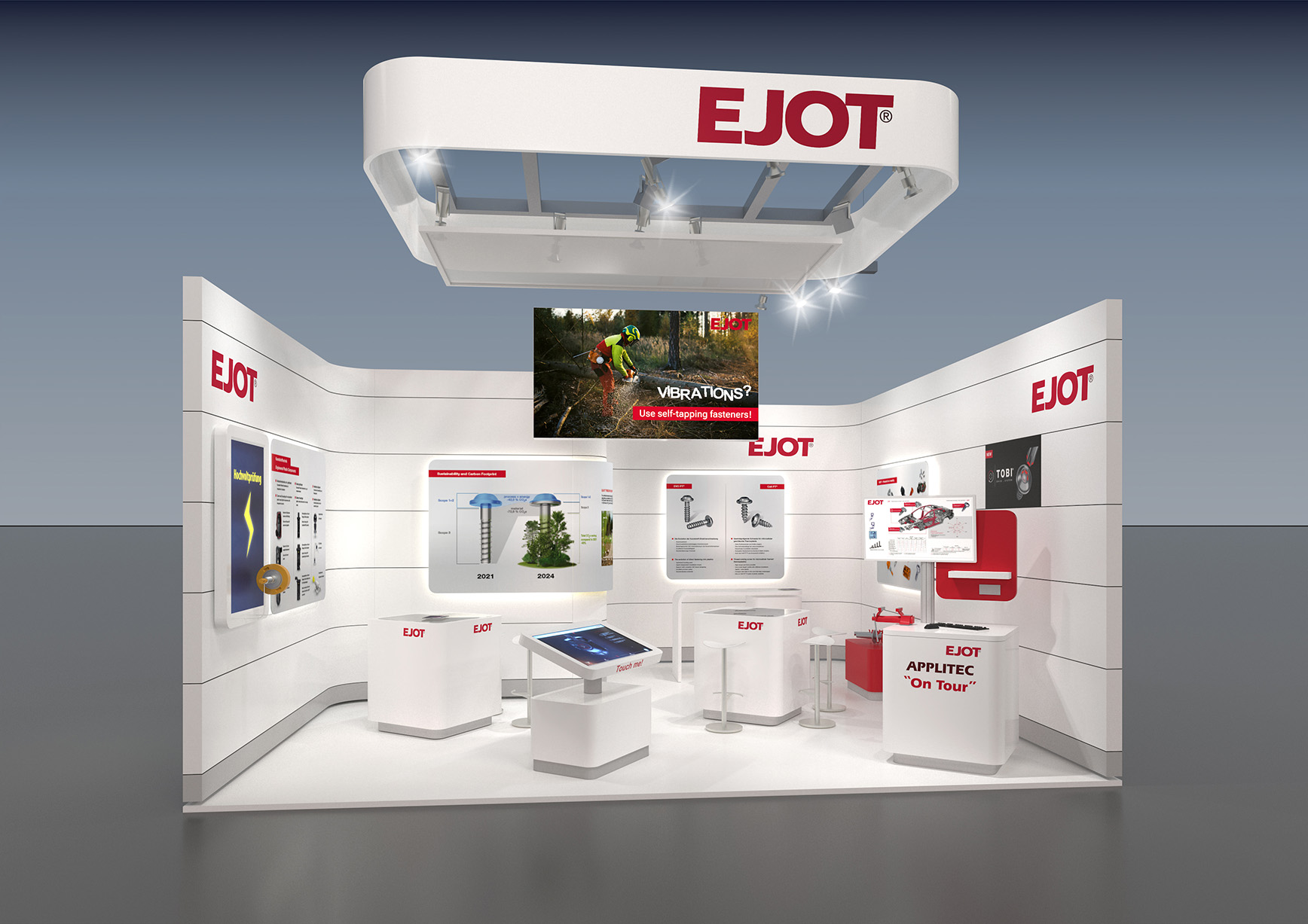 EJOT auf der K-Messe | EJOT UK